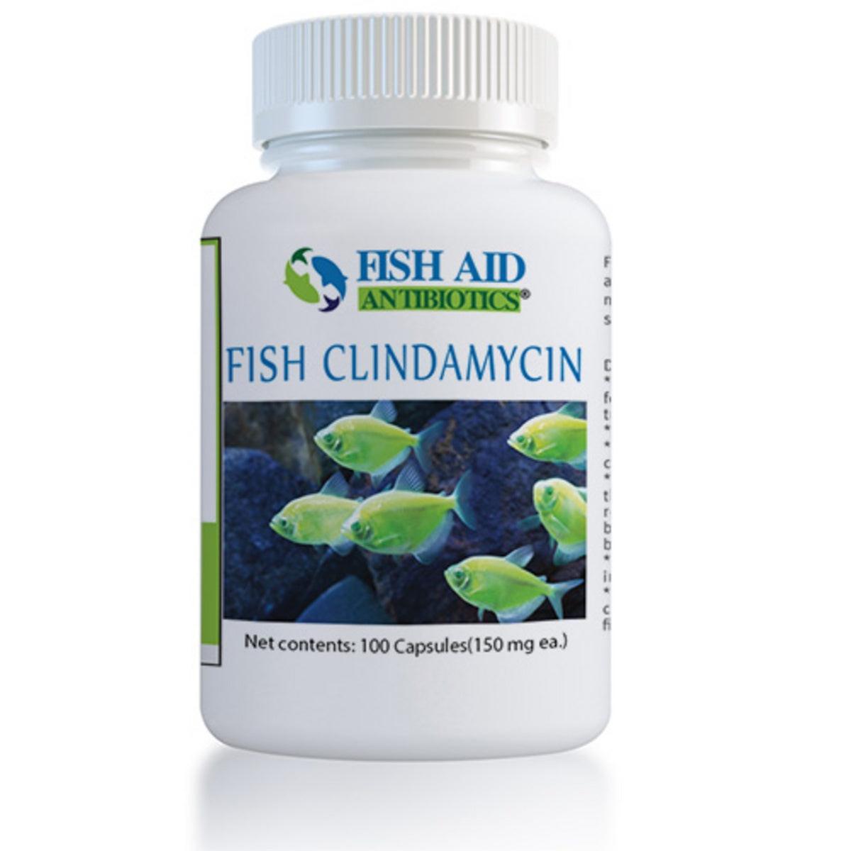 Fish Clin 150 - 100 Capsules – Fish Vet Supply
